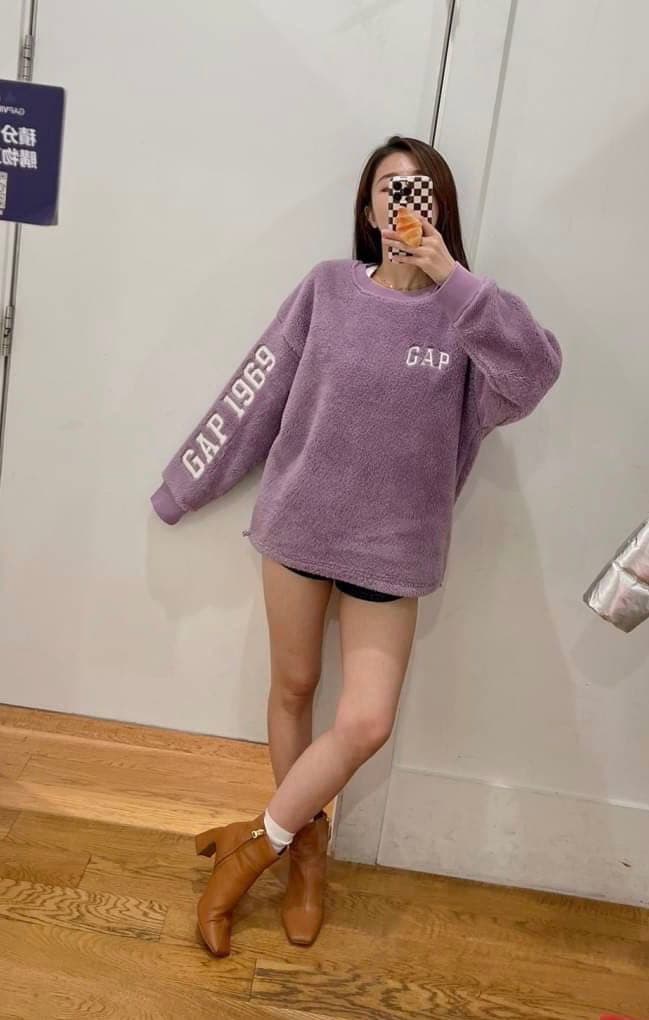 #選手 聖誕節趴體治裝選障～GAP試衣間合集 - 穿搭板 | Dcard