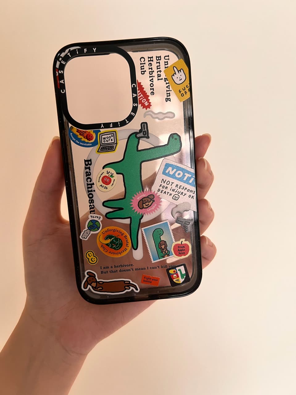 #我要賣 Casetify Joguman 13pro 手機殼 - 二手交易板 | Dcard