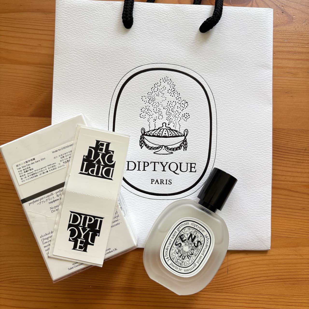 #我要賣 已售出 Diptyque Eau des Sens (感官之水) 髮香噴霧30ml - 二手交易板 | Dcard