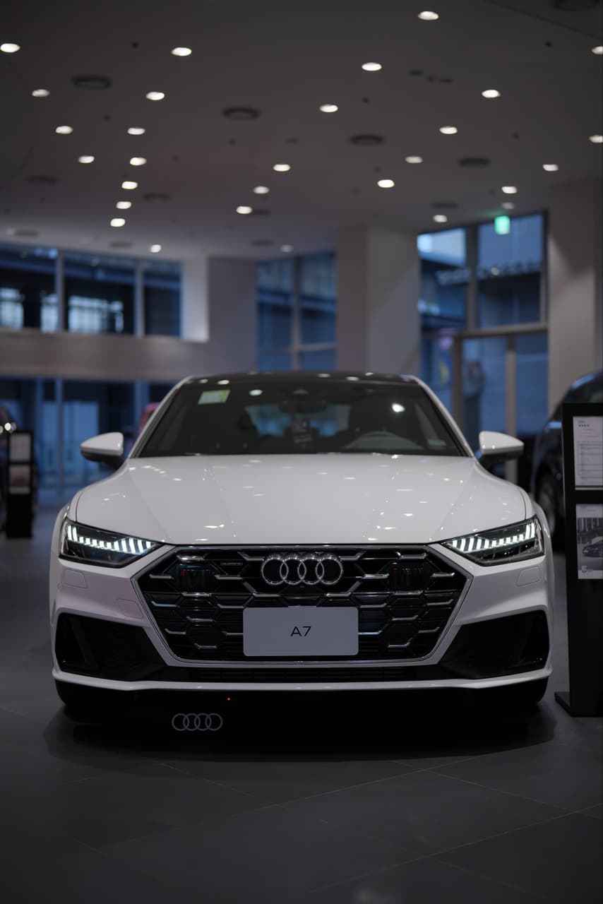 實車分享｜A7 Sportback 55 TFSI quattro S line｜金屬冰川白 Glacier White 2Y - 汽車板 | Dcard