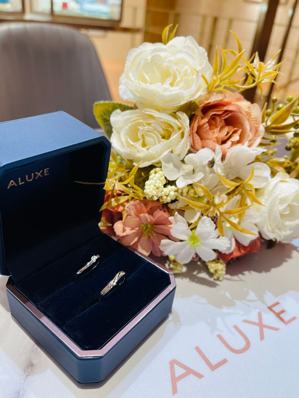 #ALUXE亞立詩#對戒 - 結婚板 | Dcard