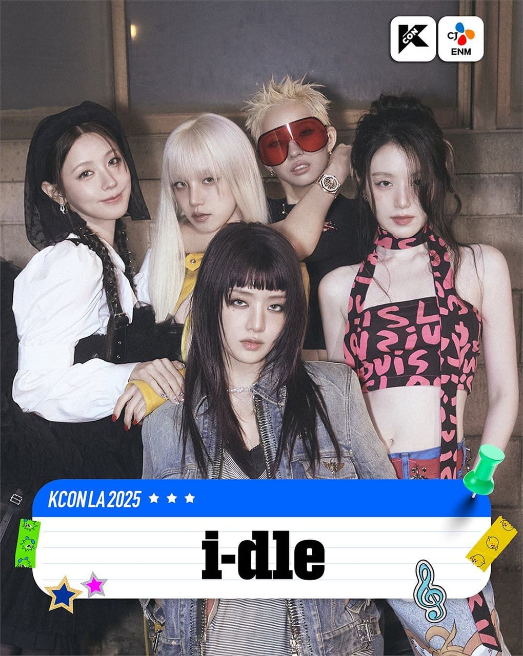 #分享 KCONLA2025 表演嘉賓 - i-dle板 | Dcard