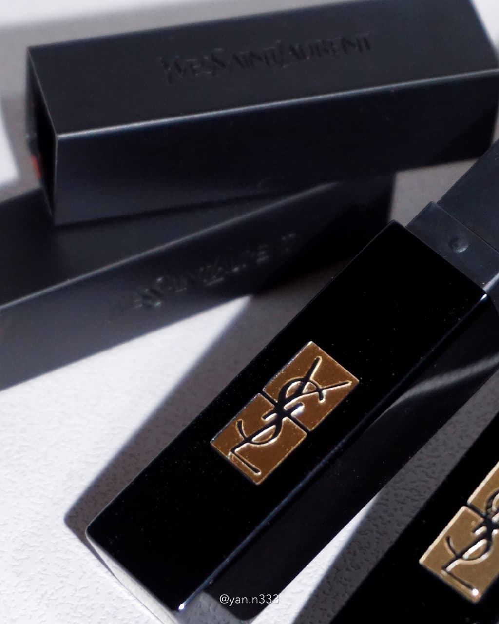 甜感叛逆唇! YSL小黑條 312/313/314 薄塗試色 - 美妝板 | Dcard