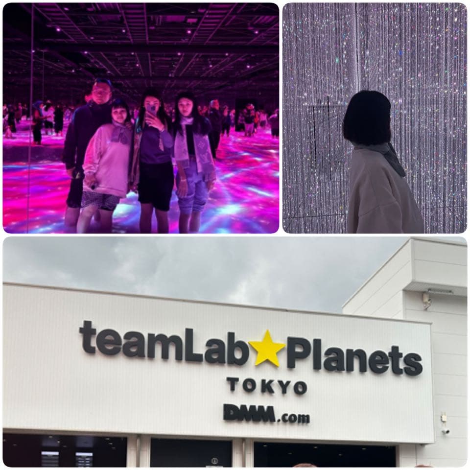#國外遊記 孕婦🇯🇵日本東京Day4.5.6 人生第一次日本婦產科、teamLab、河豚生魚片、日山和牛壽喜燒、東京食品展 - 旅遊板 | Dcard