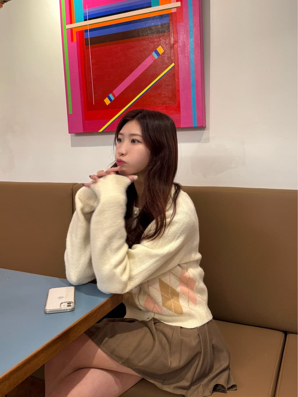 跟上美拉德穿搭的末班車🤎🎄🍁 - 한 (@han.tz) | Dcard