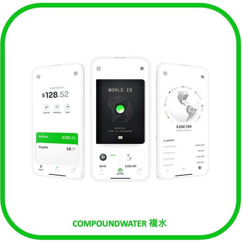 Worldcoin 限制區續領攻略！ - 複水 (@compoundwater) | Dcard