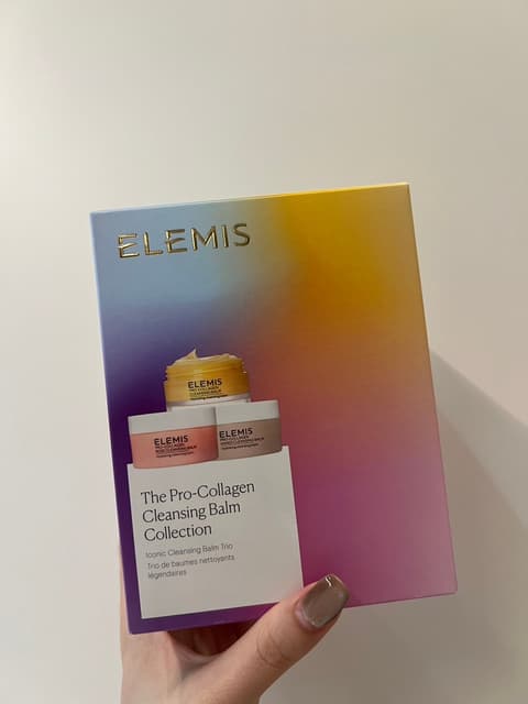 #開箱 跟我妹一起合資買的ELEMIS聖誕禮盒😍🎄 - 美妝板 | Dcard