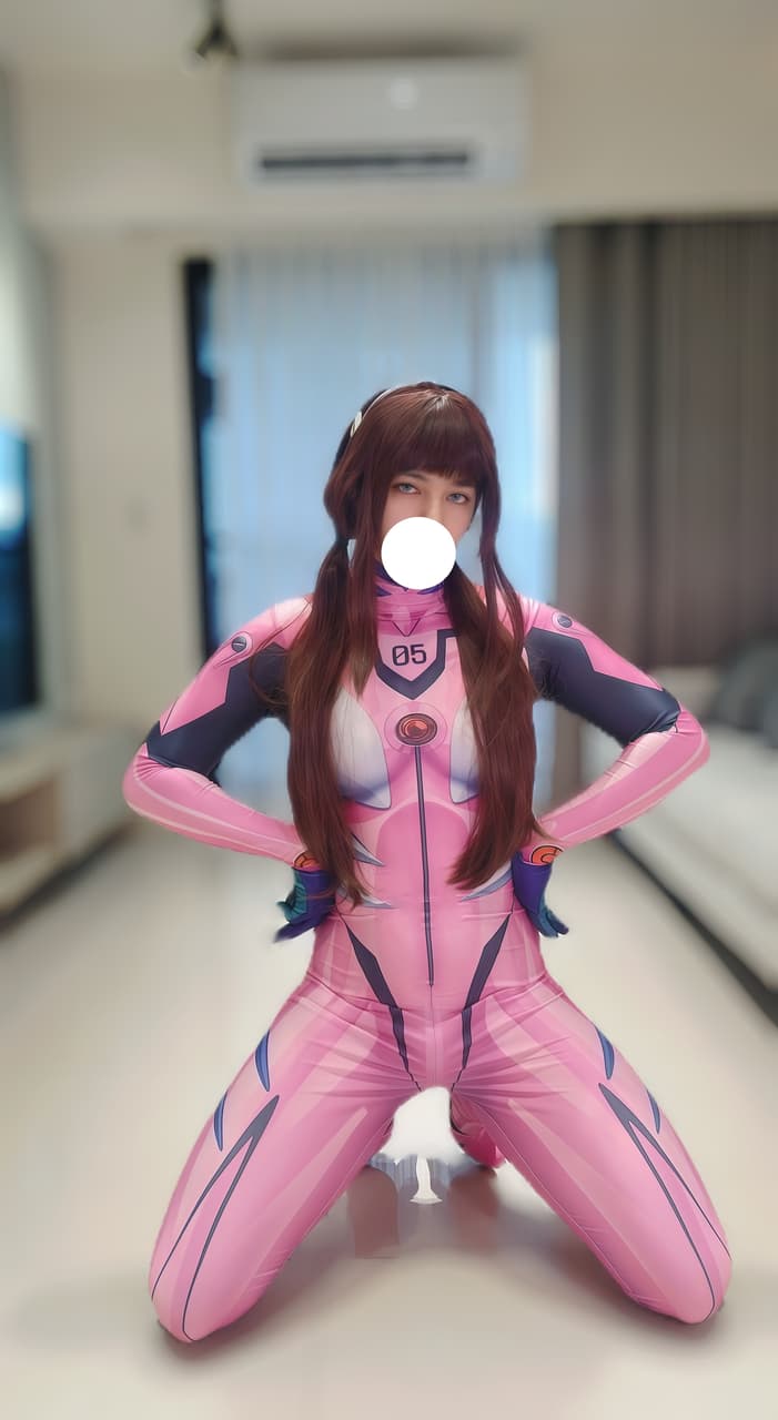 EVA真希波 no glass ver - 偽娘板 | Dcard