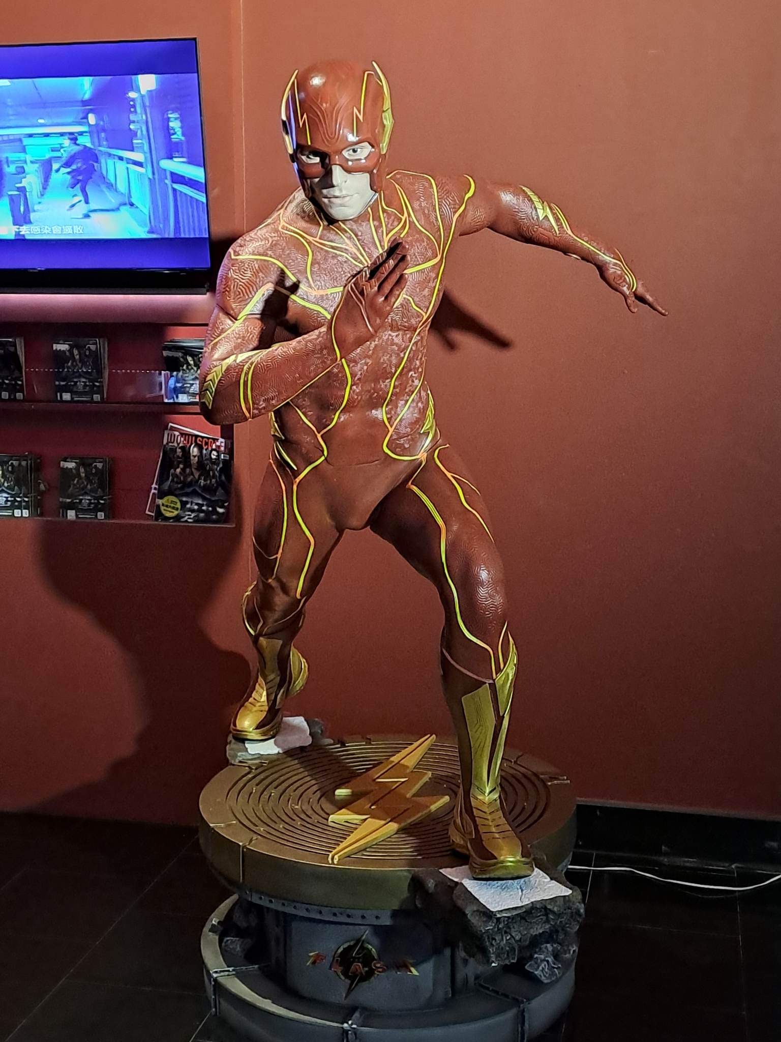 #The flash 閃電俠試映會觀後感(大推無雷！） - 電影板 | Dcard