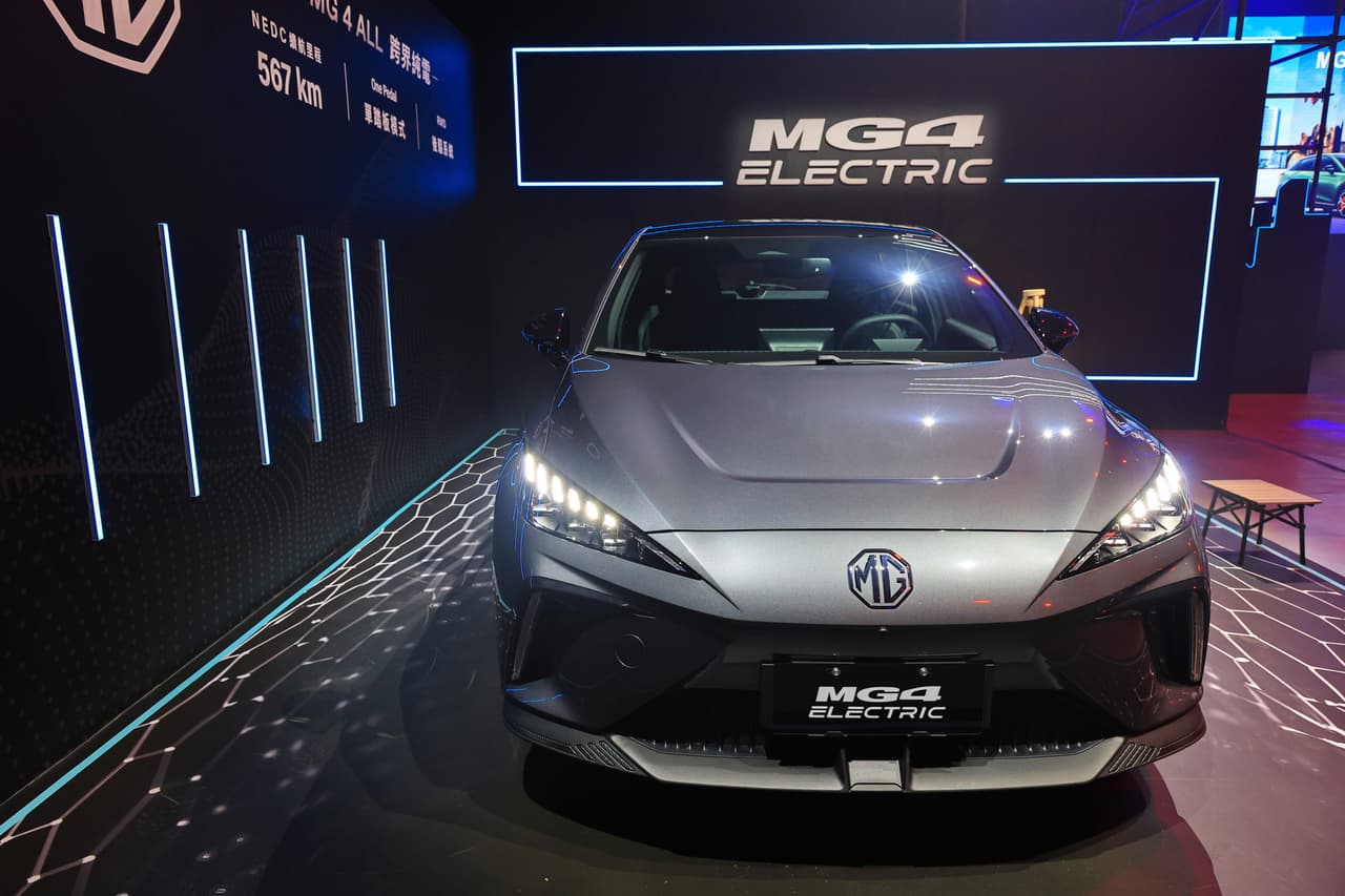 MG4 ALL跨界純電休旅震撼上市 - 映像生活 (@imagelife) | Dcard