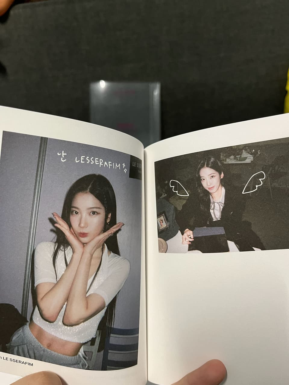 #分享 開箱ON-OFF - LE SSERAFIM板 | Dcard