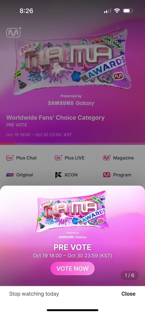 #應援 ITZY Mnet 投票！ - ITZY板 | Dcard