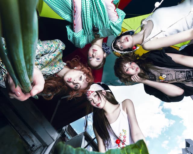 #集中討論 LE SSERAFIM 單曲專輯《SPAGHETTI》發行 🍝 - B30-4 留言 | Dcard