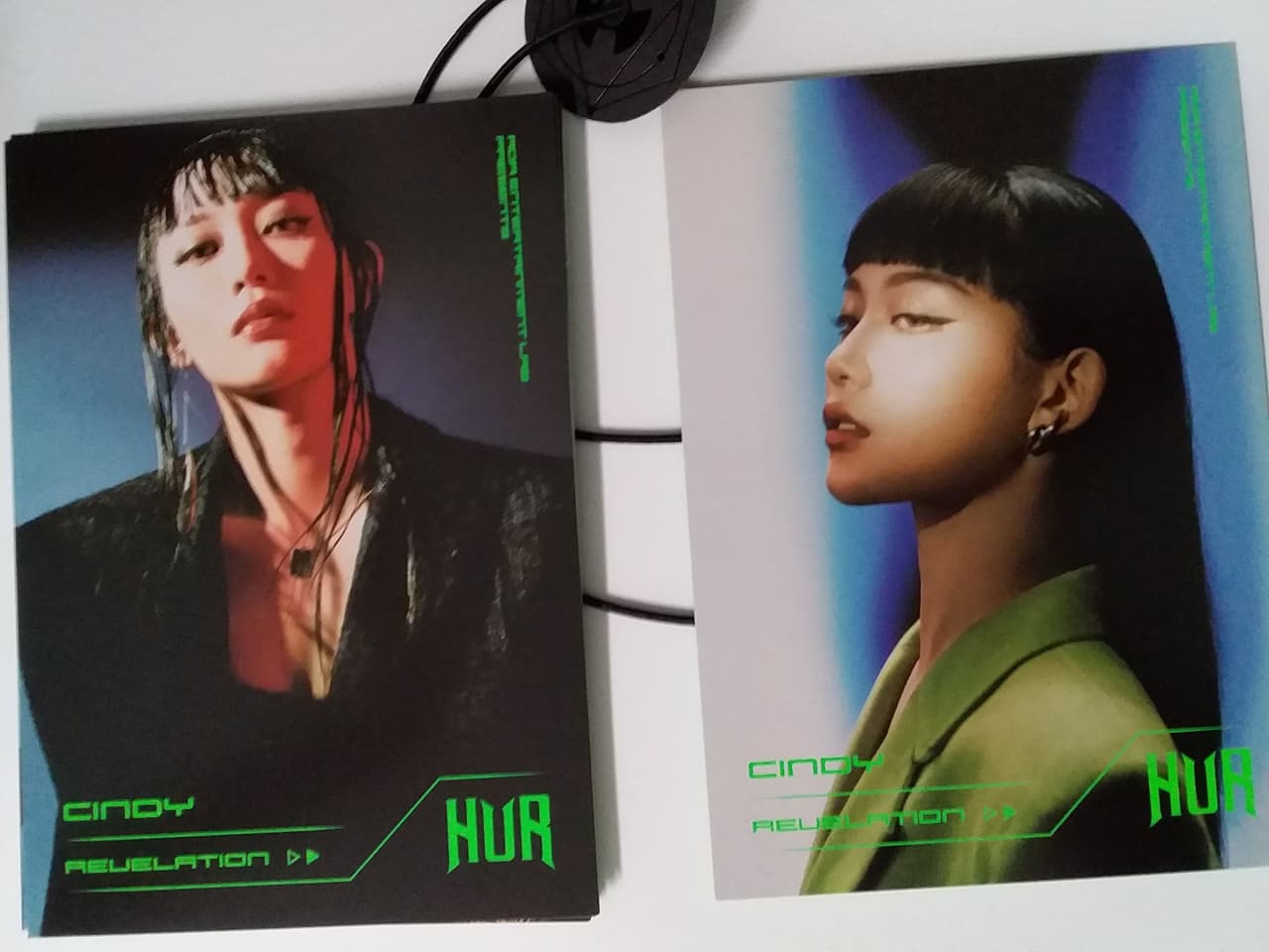 HUR《Revelation 啟示錄》專輯組合裡的「神祕蠟燭」…… - 未來少女板 | Dcard