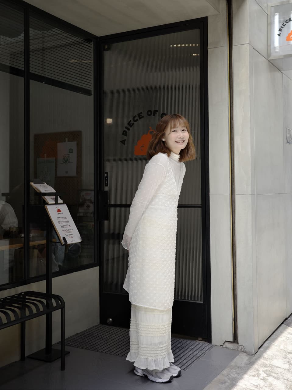 #分享 𝟭𝟱𝟴𝗰𝗺 春夏的白色日常穿搭🤍⸝⋆꙳ - 穿搭板 | Dcard