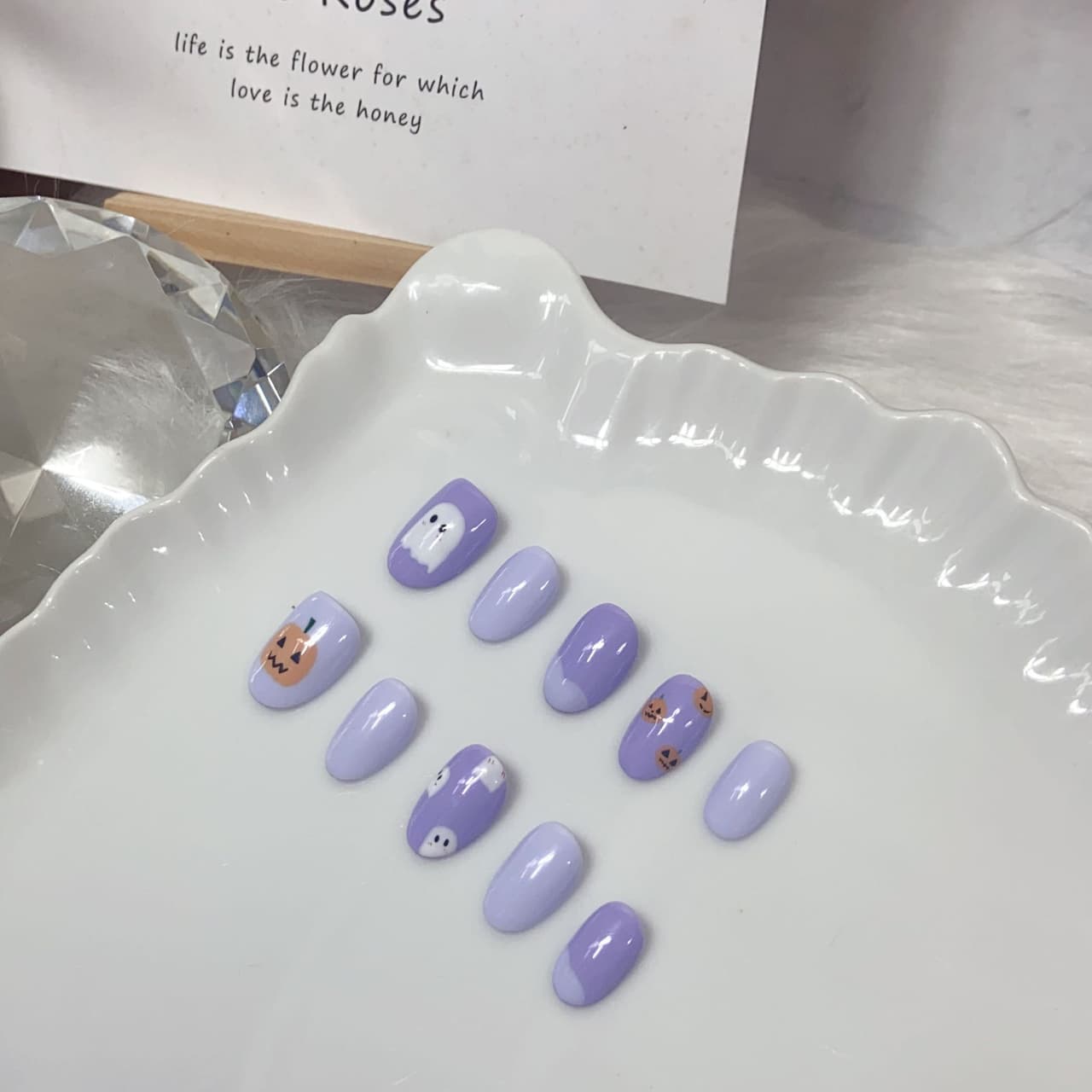 分享 穿戴甲作品分享 美甲板 Dcard