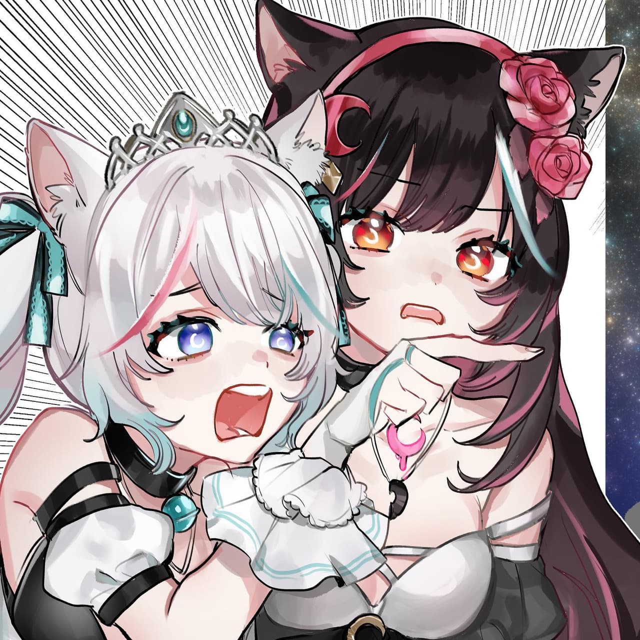 【今日初配信】【Mirolive】雙子貓娘歌姬！ - VTuber板 | Dcard