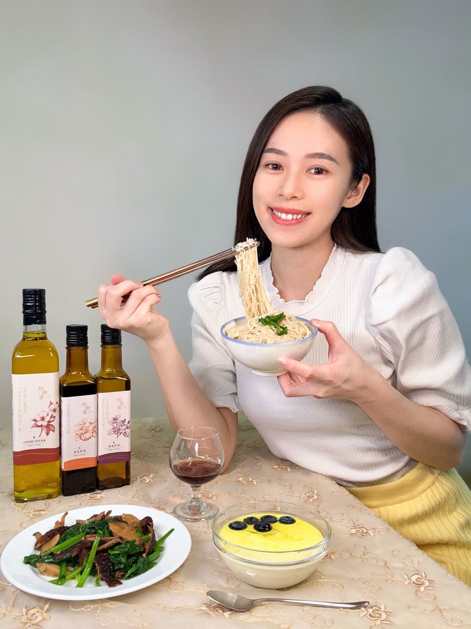 秋樂富好油的新選擇，原來油品的學問這麼多～ - 小口丸子 (@eatoooooo) | Dcard