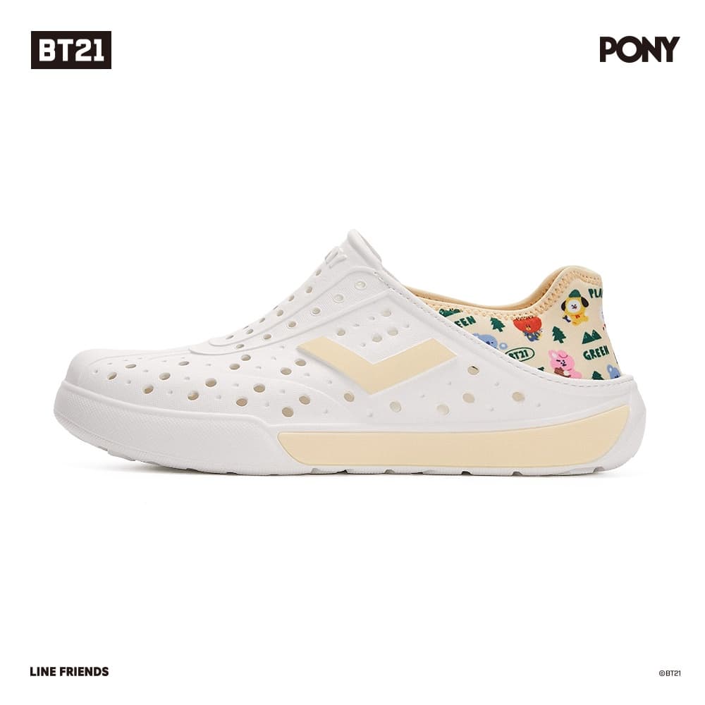 📢PONY X 貓貓蟲咖波 X BT21 X 馬來貘聯名款洞洞鞋 水陸兩用下雨玩水也不怕😀 - 米血糕加花生粉加香菜 (@pigbloodcake) | Dcard