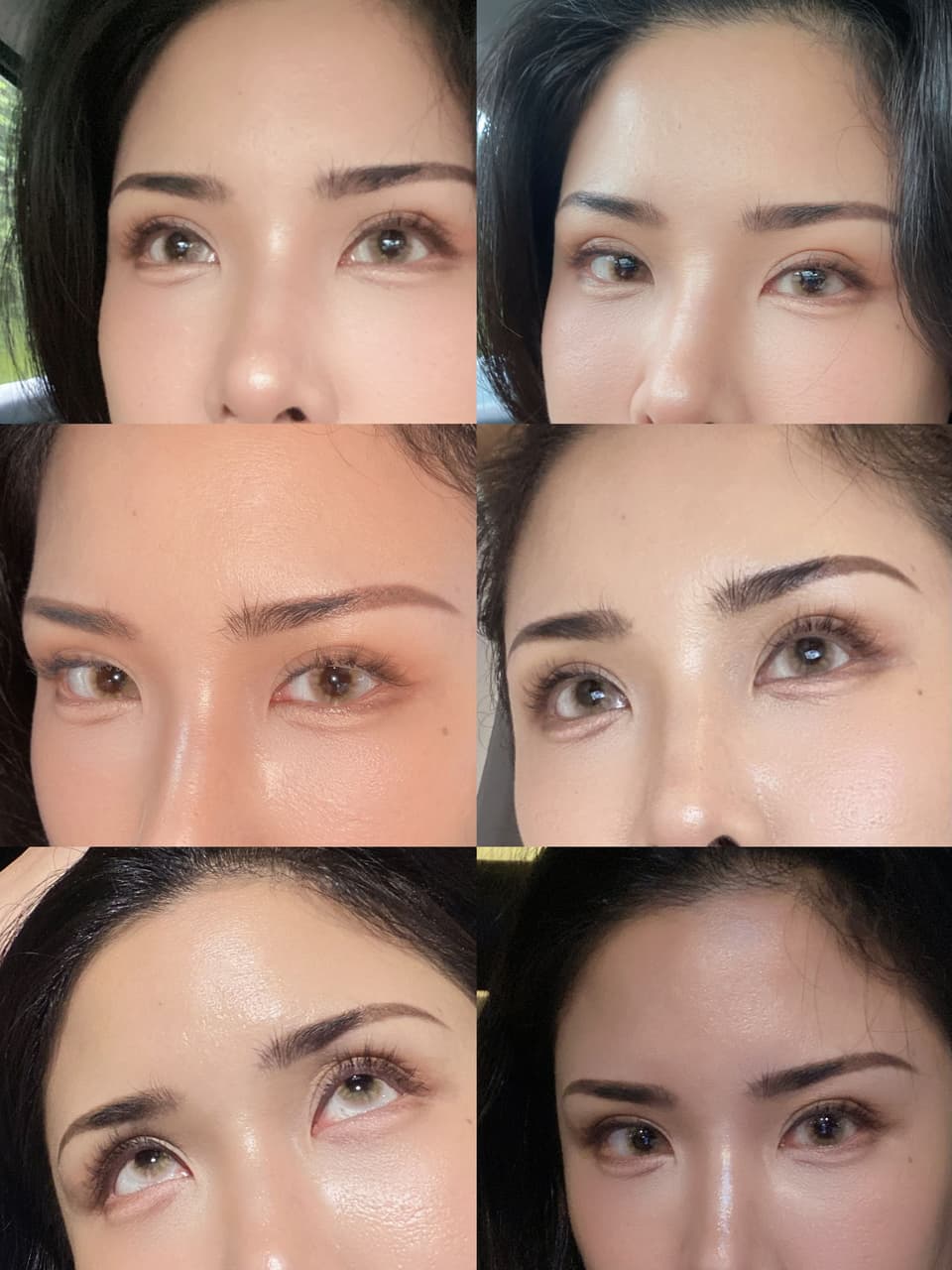 #款式 跟店員說我要最醜怪的款式～於是我買了AQUAMAX 微醺香檳（晶碩） - 隱形眼鏡板 | Dcard