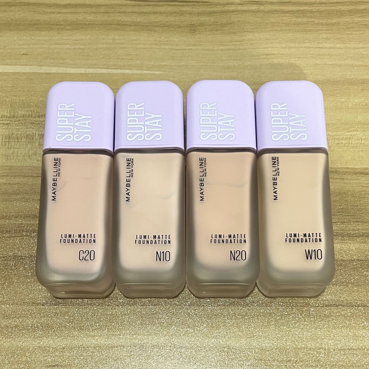 #我要賣 媚比琳裸霧光持久水粉底35ml $320 - 二手交易板 | Dcard