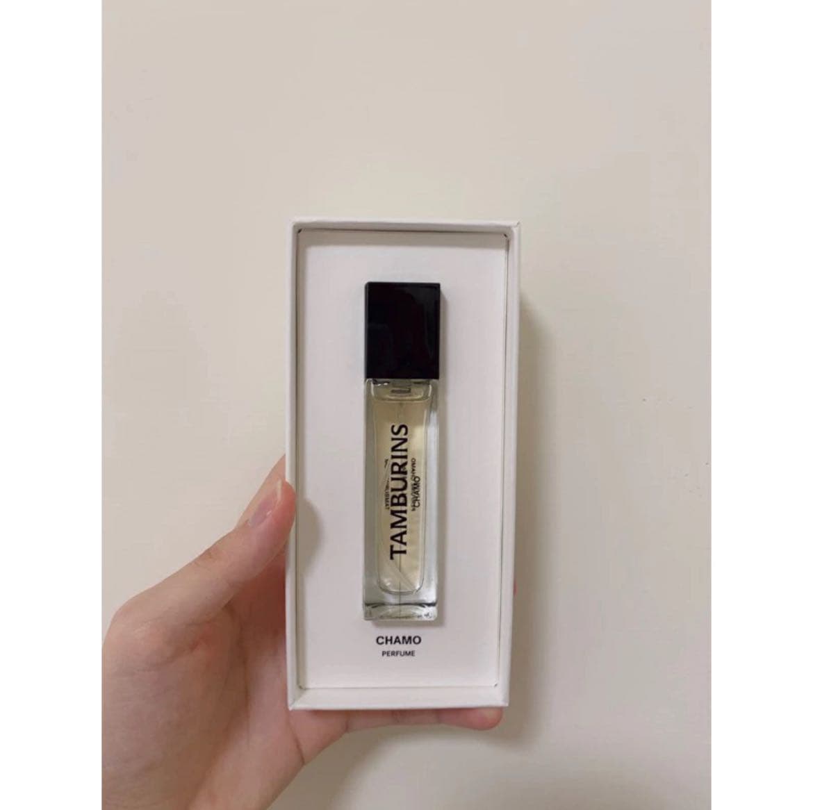 #我要賣 (售出)9成新 JENNIE同款TAMBURINS香水CHAMO 10ml - 二手交易板 | Dcard