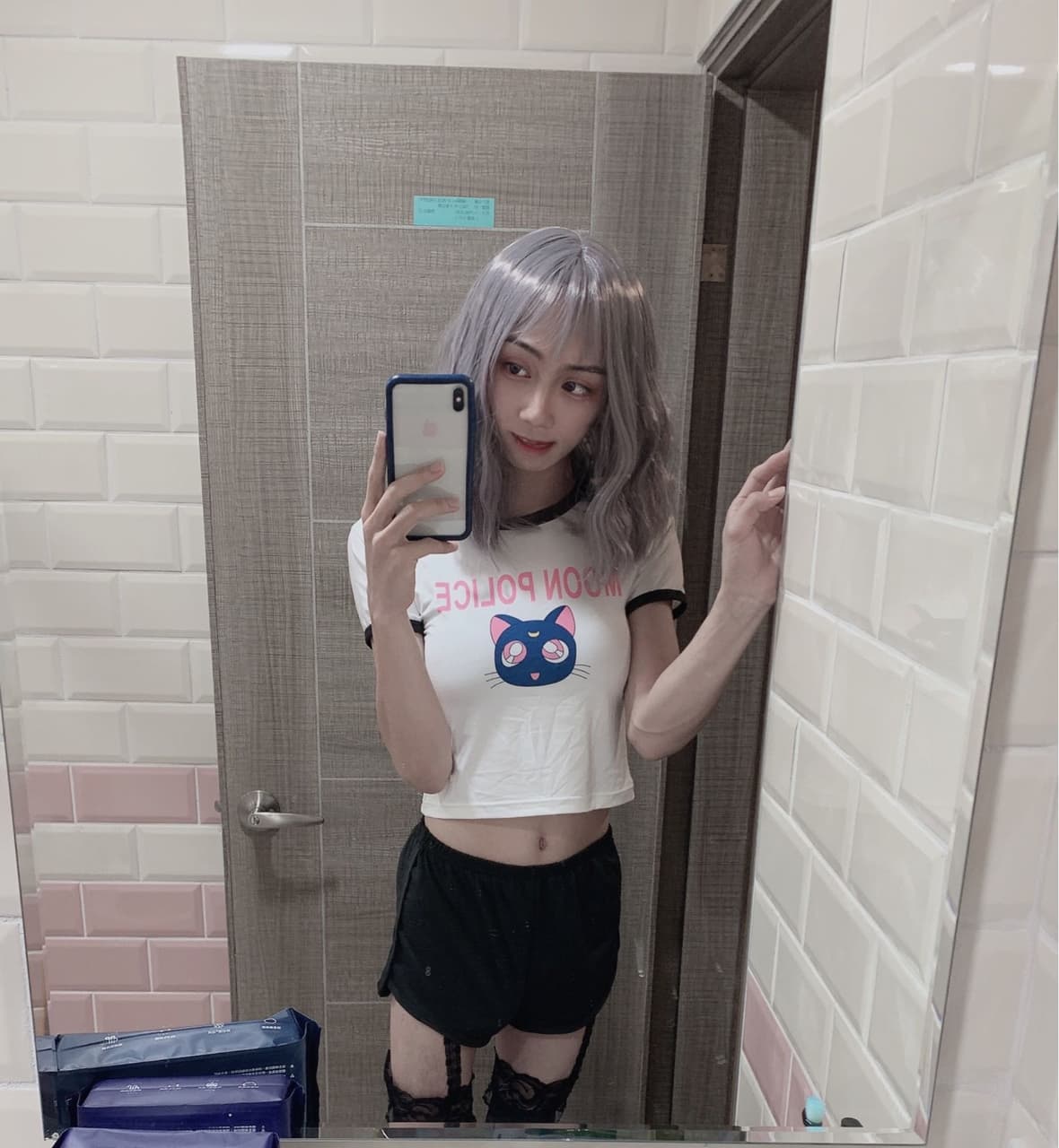 女裝被家裡找到了🥲🥲 - 妤妤 (@dd10_29) | Dcard