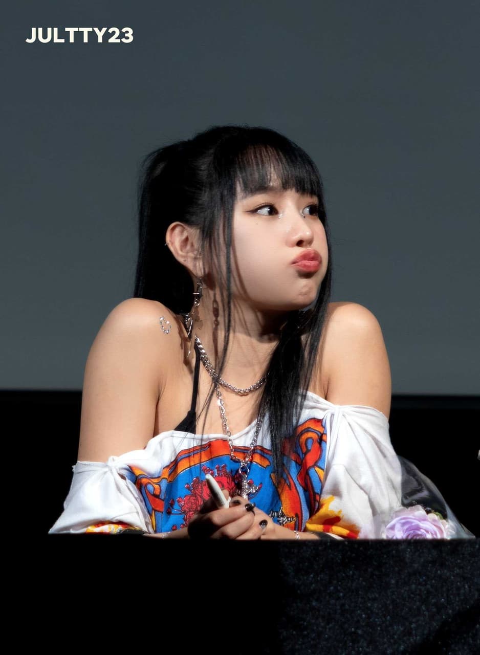 #分享 [安利] 擁有10年舞台經驗的新人女團成員🐈‍⬛- KISS OF LIFE Natty (下) - 追星板 | Dcard