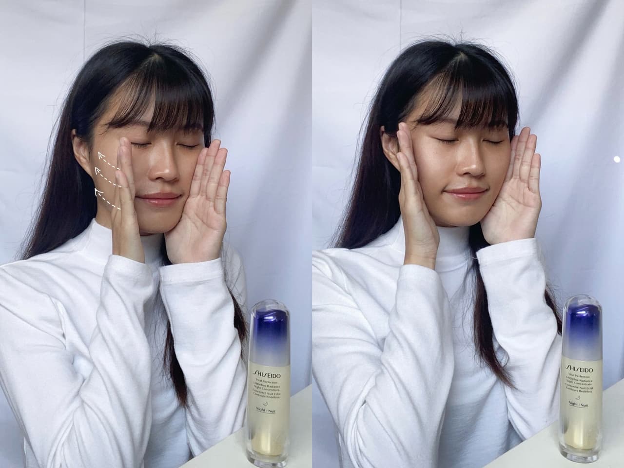 垮臉OUT！4步驟拉提臉頰 緊緻輪廓線 - 嚕比 Ruby (@ruby__ii) | Dcard