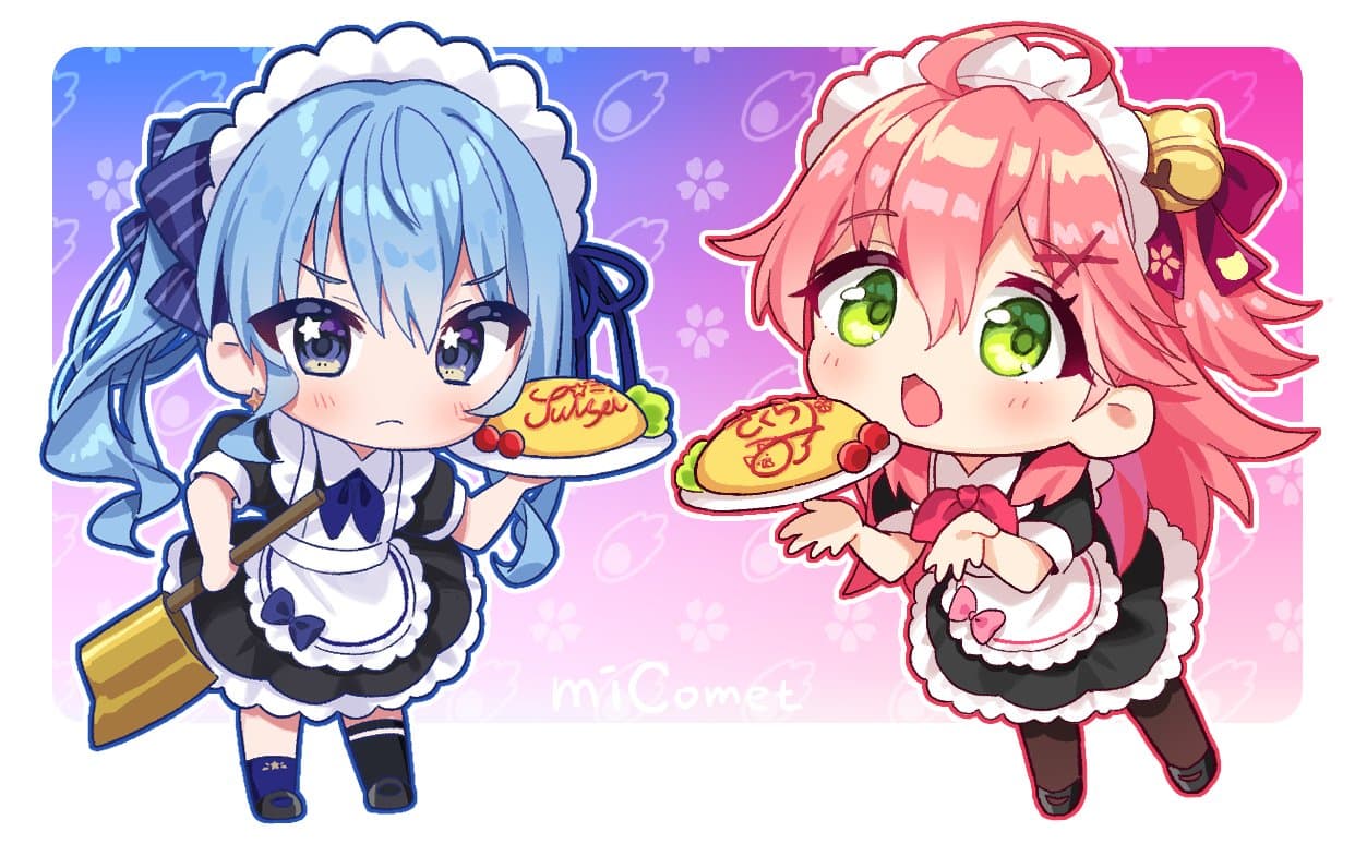 女僕miComet☄️🌸 - VTuber板 | Dcard