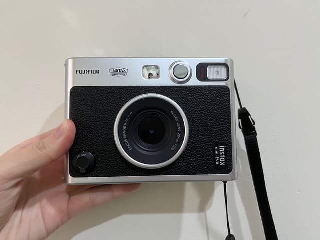 #閒聊 #開箱 instax mini evo - 攝影板 | Dcard