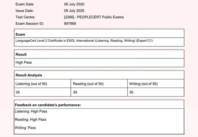 LanguageCert-雅思六戰過不了關的救星 - 留學板 | Dcard