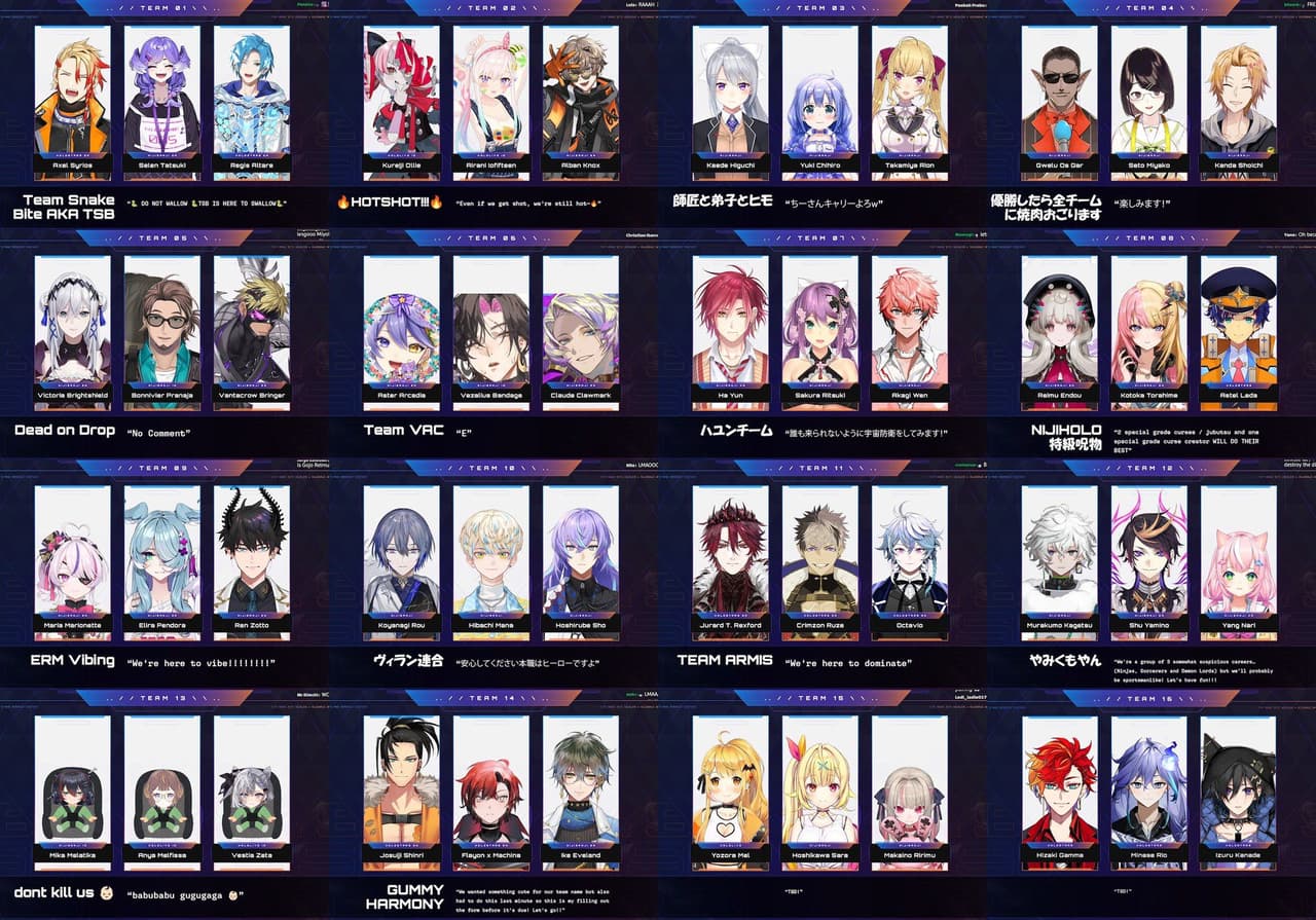 TSB HoloNIJI聯合Apex大賽 #TSBCustom2023 - VTuber板 | Dcard