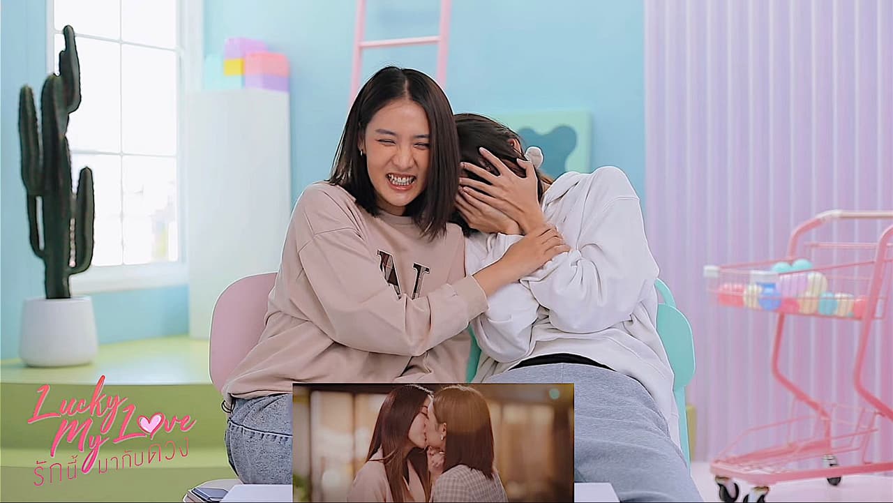 泰國高甜GL劇《Lucky My Love》：浪漫吻戲、演員Q&A、花絮一次看！ - 彩虹板 | Dcard
