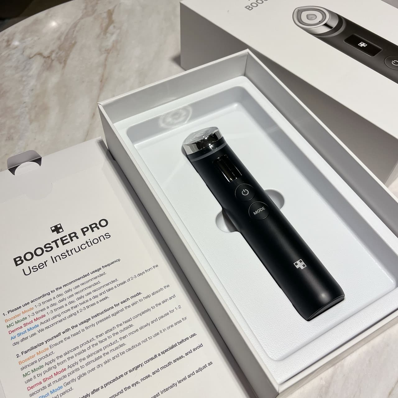 Medicube美容儀Age-R Booster Pro使用感 - 美妝板 | Dcard