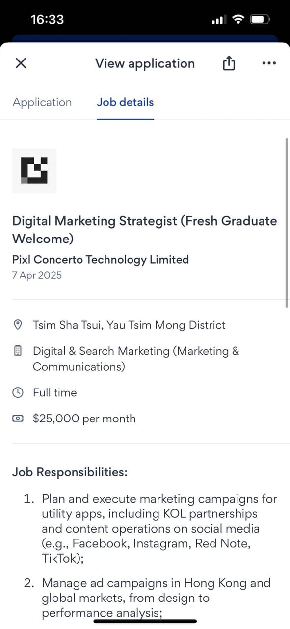 #資訊 2025 fg marketing有冇人in過呢間公司 - 工作板 | Dcard