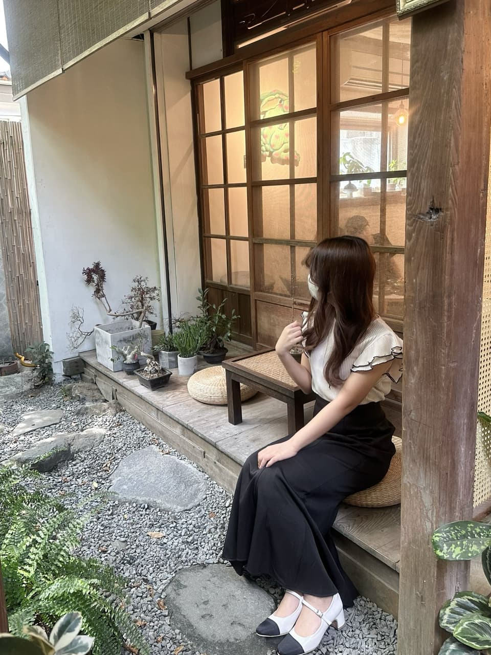 #分享 小隻女孩150cm🍮夏季的3套日系穿搭｡:°ஐ🤍 - 穿搭板 | Dcard