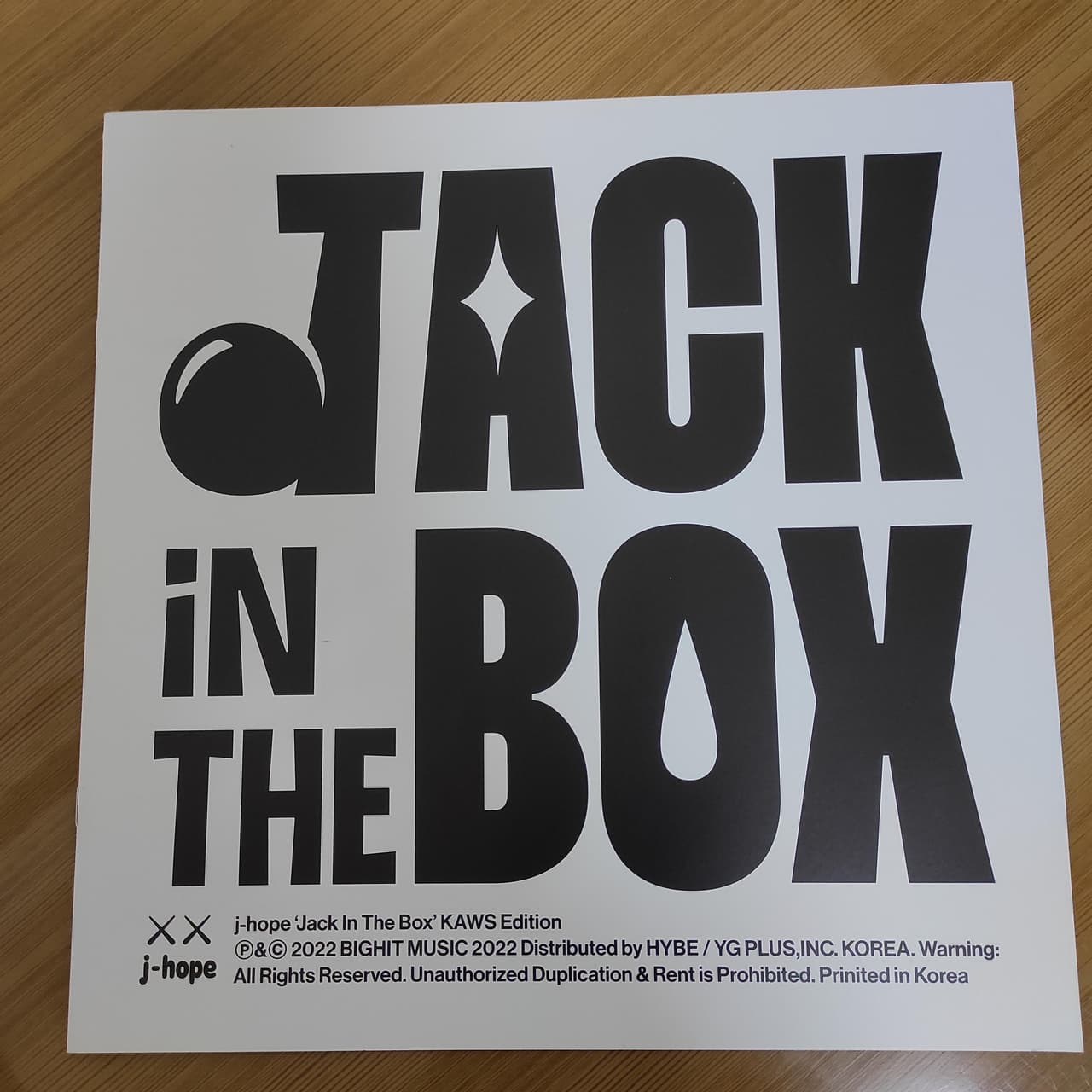 #開箱 j-hope 黑膠 - BTS板 | Dcard