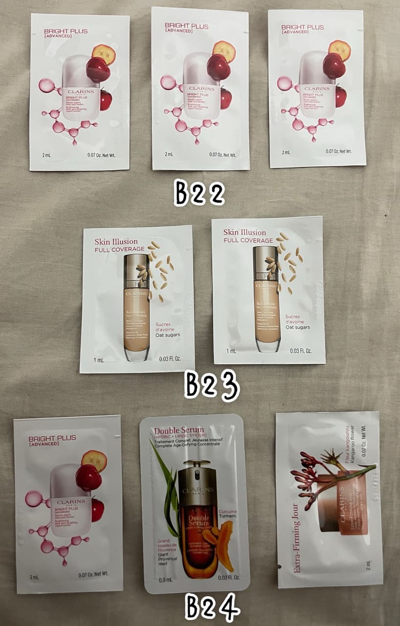 202503 試用包兌換（持續更新）#生活儀式提案 - 容容 (@rong721) | Dcard