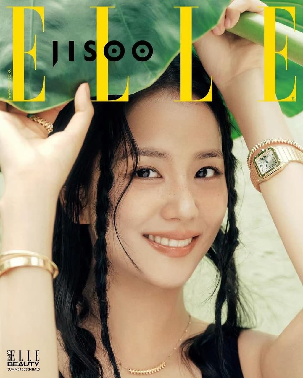 #分享 JISOO登上韓國《ELLE》7月刊封面 - BLACKPINK板 | Dcard