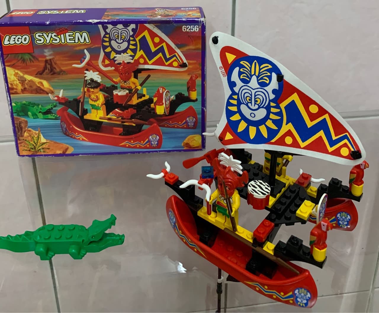 #分享 LEGO 6247、1713、6256、21322 - 樂高板 | Dcard