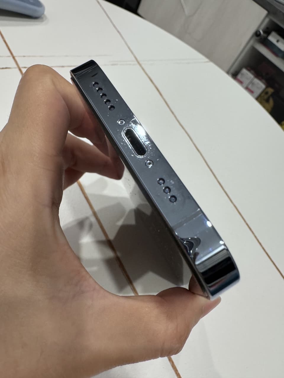 #我要賣 售出I PHONE 13PRO 天峰藍128G - 二手交易板 | Dcard