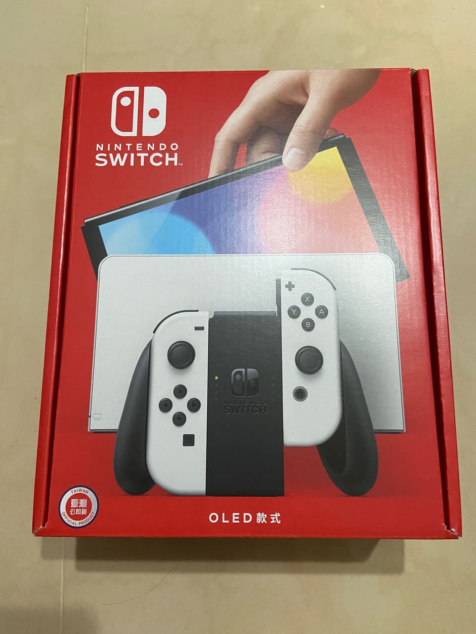 #我要賣 #我要賣 全新｜Nintendo Switch (OLED款式) 白色 - 二手交易板 | Dcard