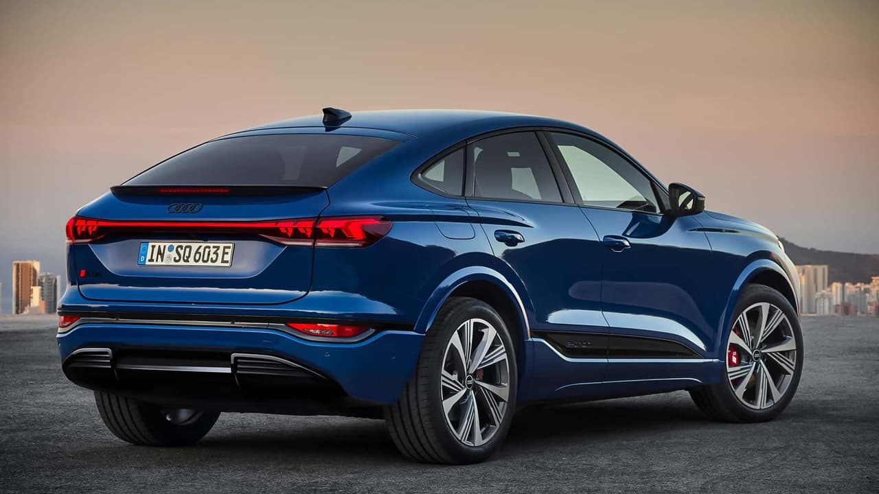 Audi Q6 Sportback e-tron 斜背跑旅亮相 - 汽車板 | Dcard