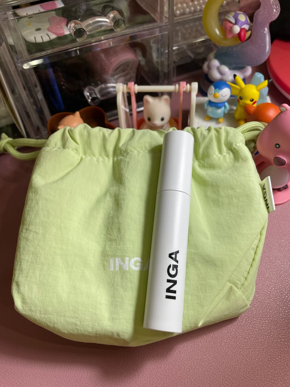 #分享 分享INGA氣墊還有唇釉！ - 美妝板 | Dcard