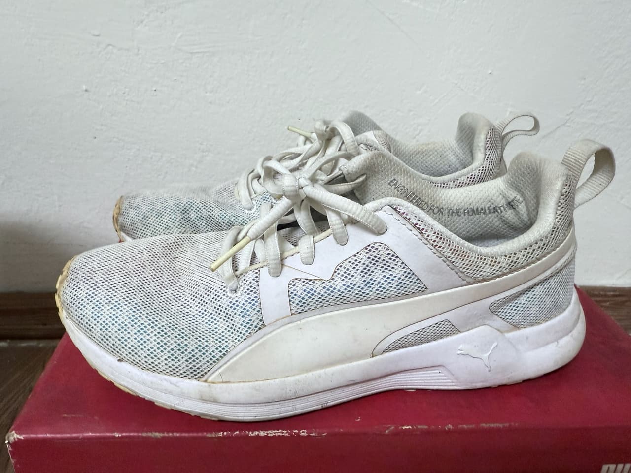 #贈送 二手puma球鞋 - 贈物板 | Dcard