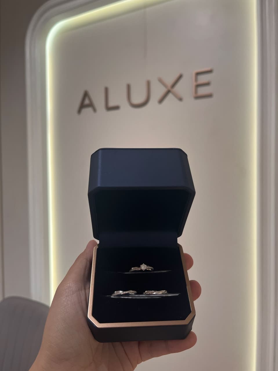 #分享 婚戒推薦分享💍 #新竹亞立詩ALUXE - 結婚板 | Dcard