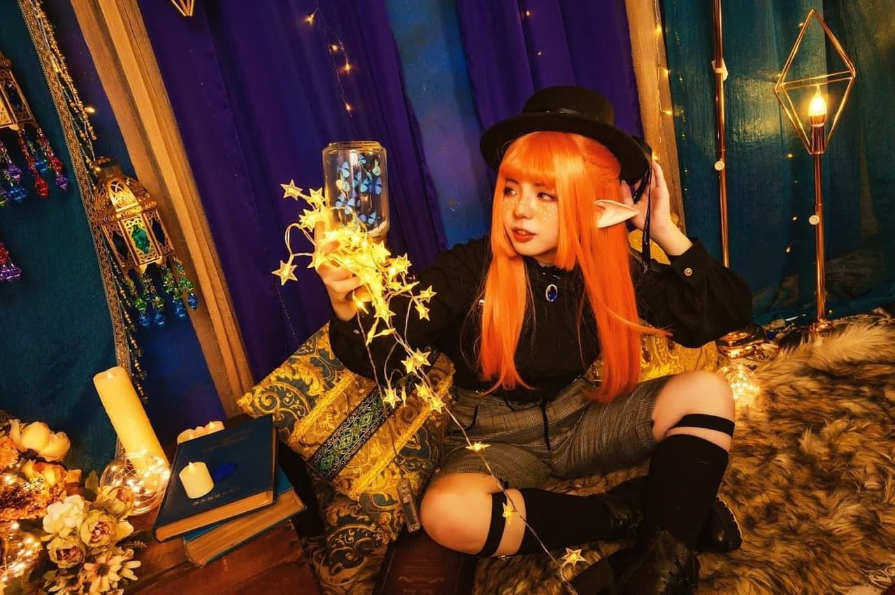 假髮大戶的七彩髮色組圖 - 木木 (@dmlu) | Dcard