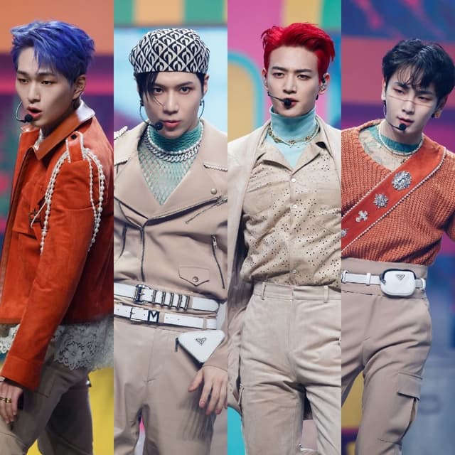 把應援色有sense的好好活用的SHINee造型合集 〰️theqoo翻譯 - SHINee板 | Dcard