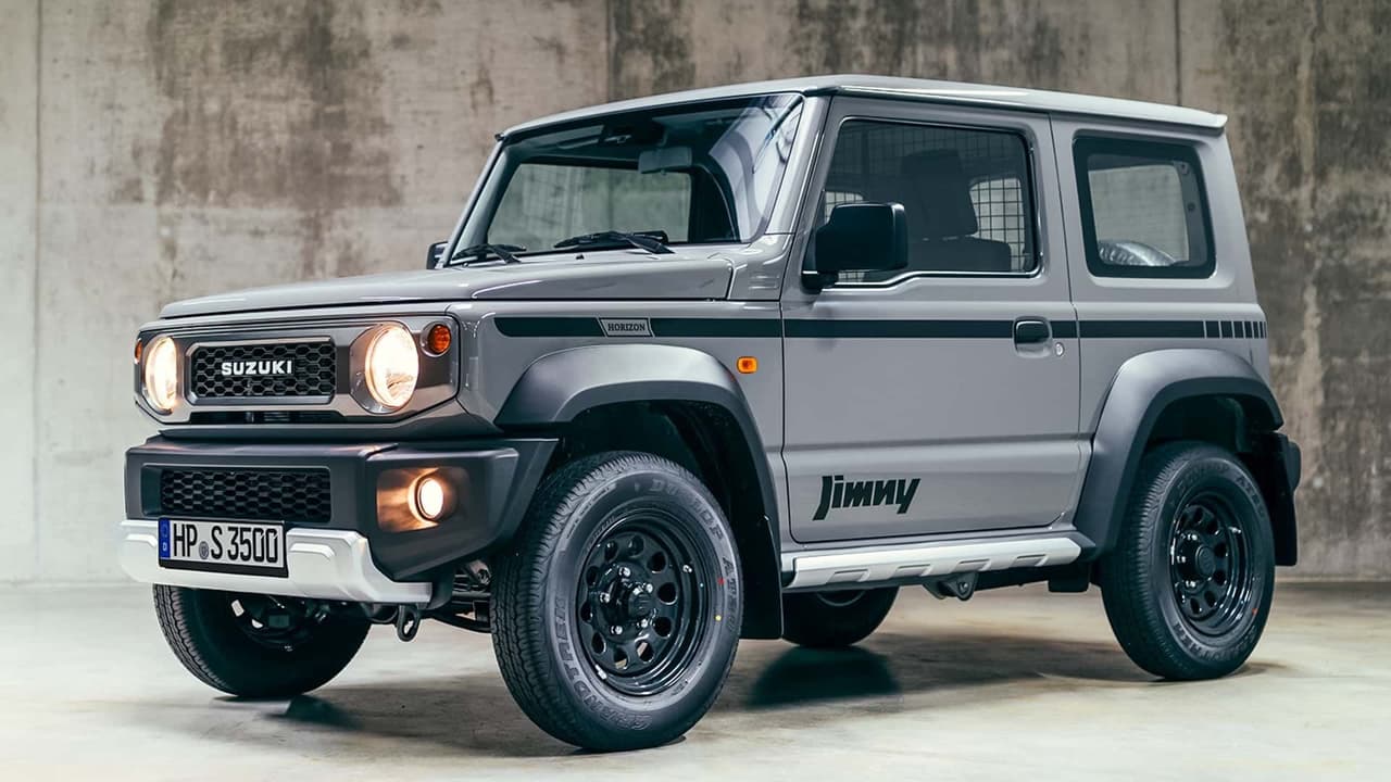Suzuki Jimny Nomade 五門追加登場 - 汽車板 | Dcard
